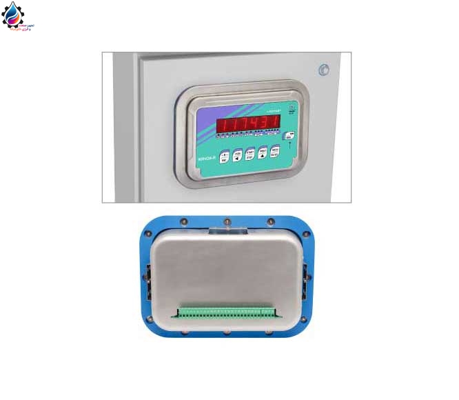 نمایشگر وزن استنلس استیل Laumas مدل WINOX-R 3A - تجهیز صنعت و انرژی ...